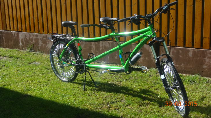 Tandem Mrazek - Fotky - Bike-forum.cz