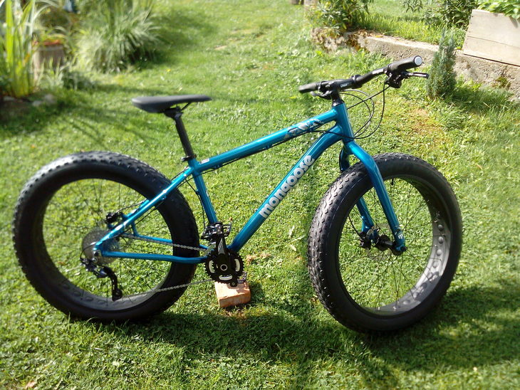 Mongoose Argus Fat bike, Prodáno - Fotky - Bike-forum.cz