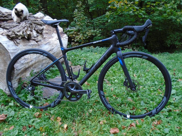 "EX" Giant Defy Advanced Pro 0 2015 - Fotky - Bike-forum.cz