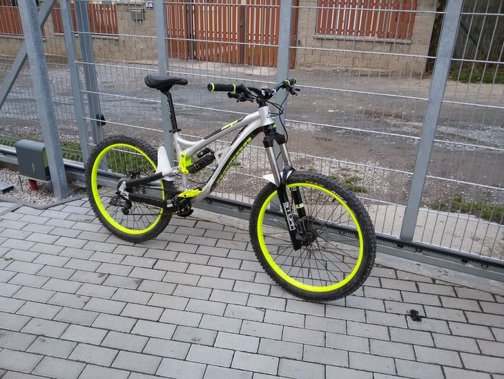 Agang Ninja FR 2.0 2013 - Fotky - Bike-forum.cz