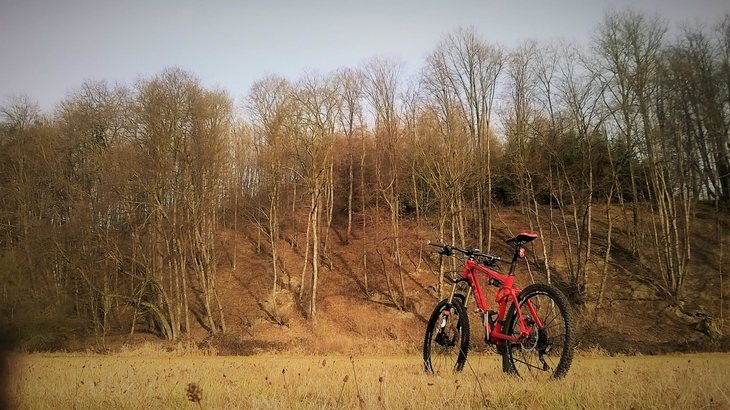 zima vs. zima - Fotky - Bike-forum.cz