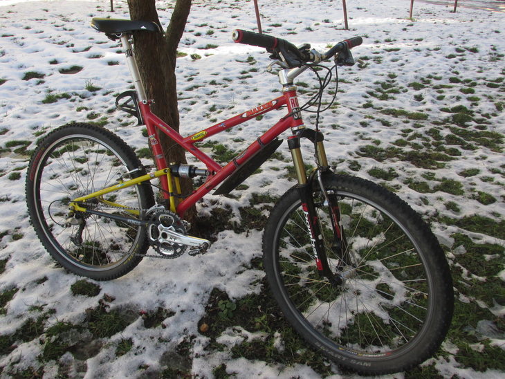 Mrázek - Fotky - Bike-forum.cz