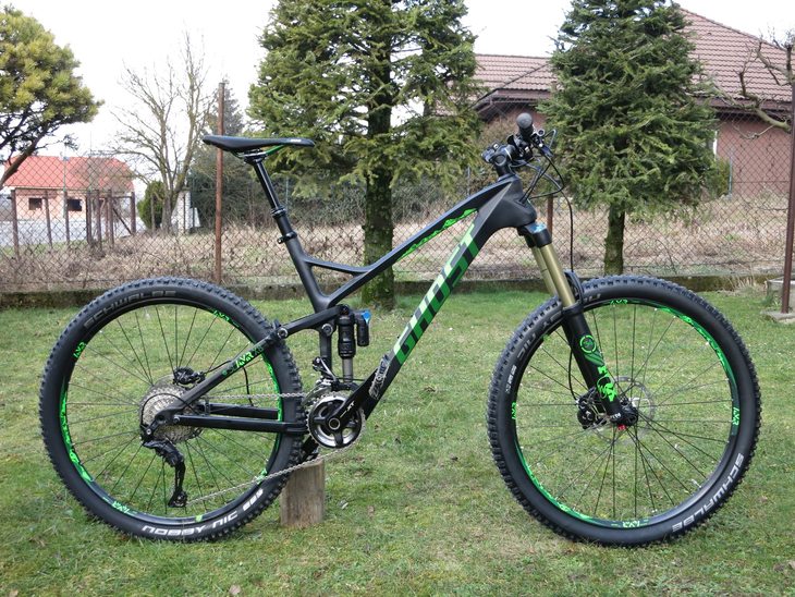 Ghost SL AMR X8 2016 - Fotky - Bike-forum.cz