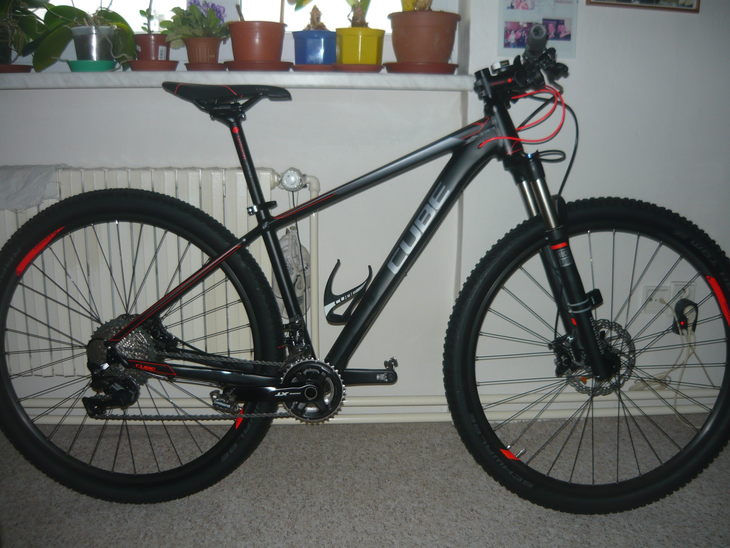 CUBE RACE ONE 29 2016 - Fotky - Bike-forum.cz