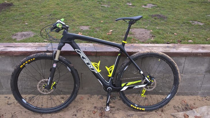 Felt Nine 4 - Fotky - Bike-forum.cz