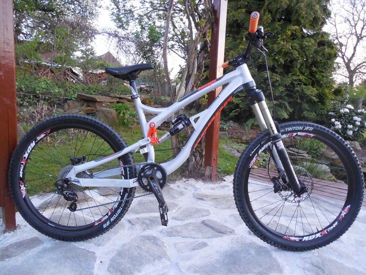 AGang Ninja 3.0 - Fotky - Bike-forum.cz