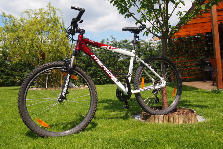 Merida Matts Sub 40-V 2007 - Fotky - Bike-forum.cz