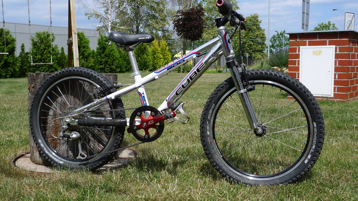 Cube Team Race 200 20" - Fotky - Bike-forum.cz