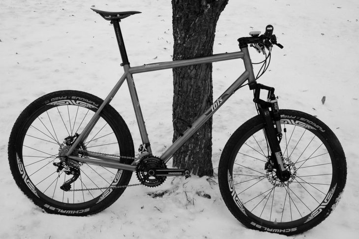 Ibis Mojo Ti - Fotky - Bike-forum.cz