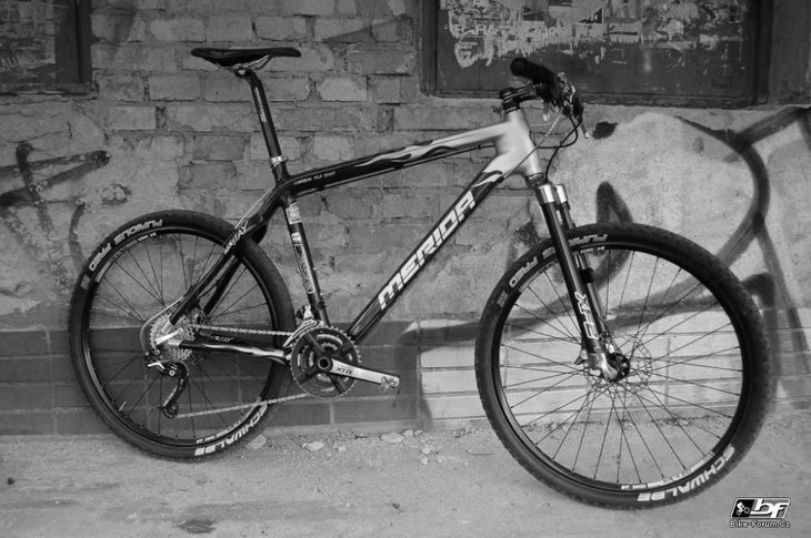 Merida Carbon FLX - Fotky - Bike-forum.cz