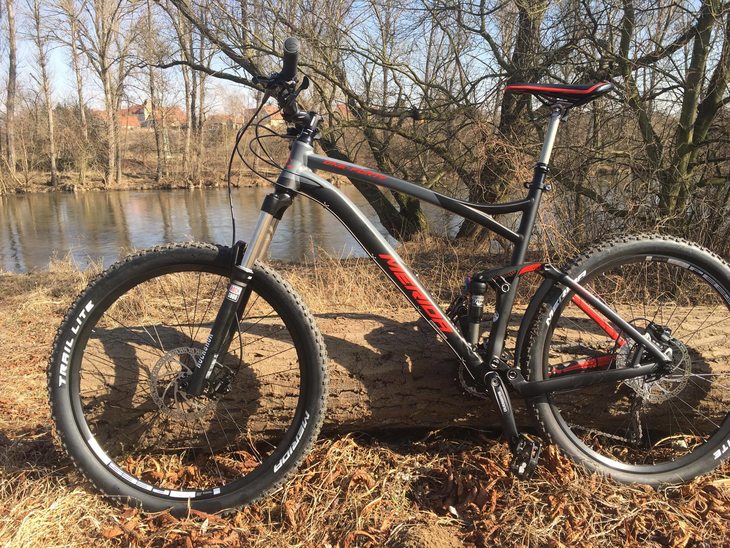 Merida One-Forty 7.500 2015 - Fotky - Bike-forum.cz