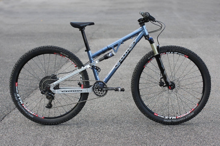 Titus Racer X - XXS 2005 - Fotky - Bike-forum.cz