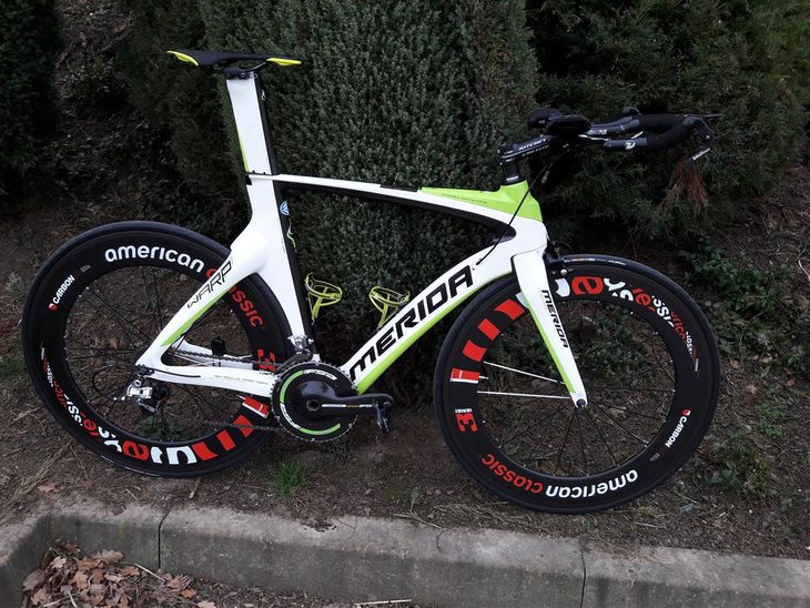 MERIDA WARP 2013 - Fotky - Bike-forum.cz