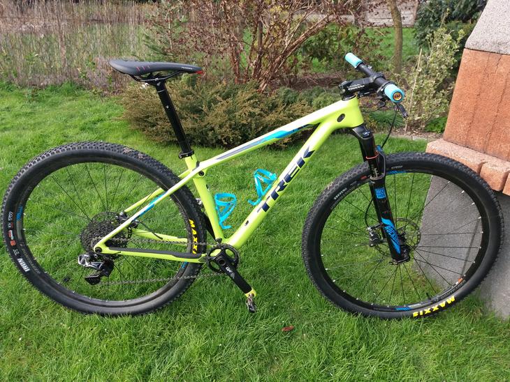 Trek Procaliber SL 9.7 2016 - Fotky - Bike-forum.cz