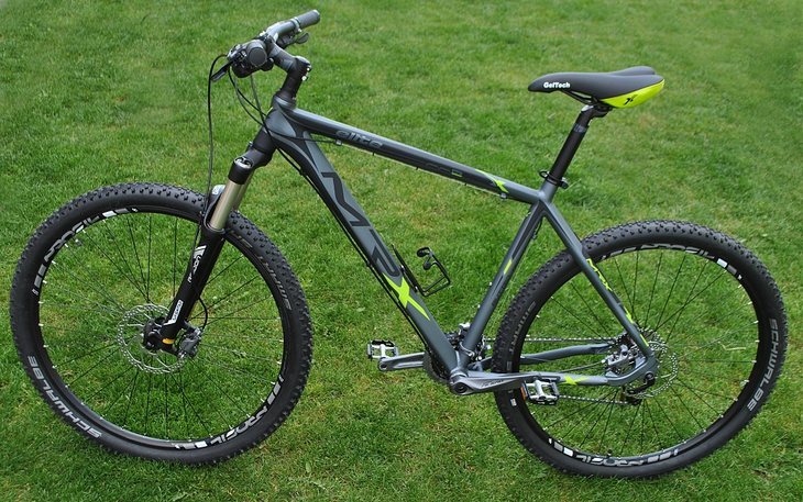MRX Elite X6 - Fotky - Bike-forum.cz