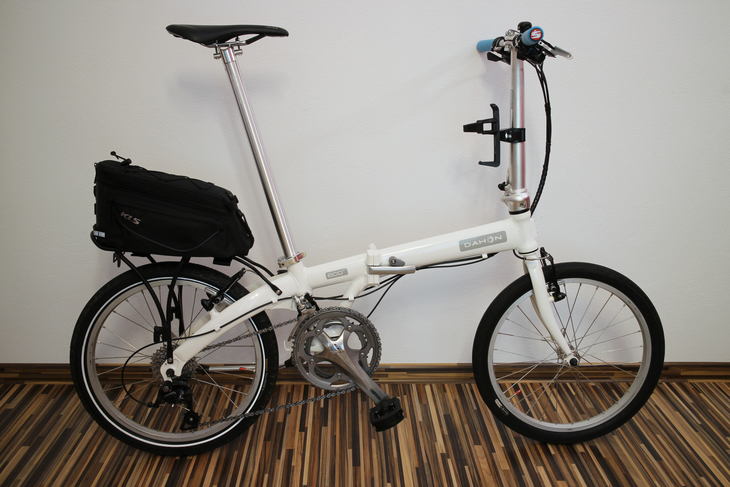 Dahon Eco C7 "tuning" - Fotky - Bike-forum.cz