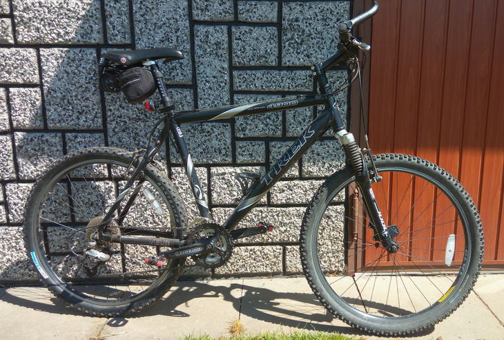 Trek Alpha 4900 - Fotky - Bike-forum.cz