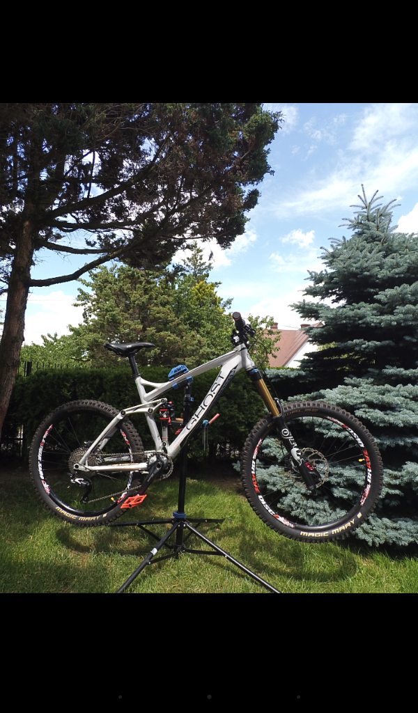 Ghost Cagua 7000 - Fotky - Bike-forum.cz