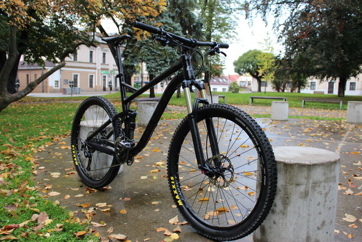 GHOST Kato FS - Fotky - Bike-forum.cz