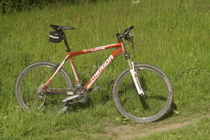 Merida XC 800 - měďák - Fotky - Bike-forum.cz