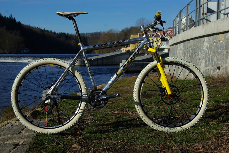 Scott Pro Racing 2004 - Fotky - Bike-forum.cz