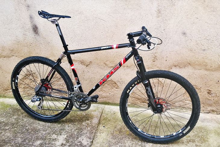 ex KHS Pro ST 2000 - Fotky - Bike-forum.cz