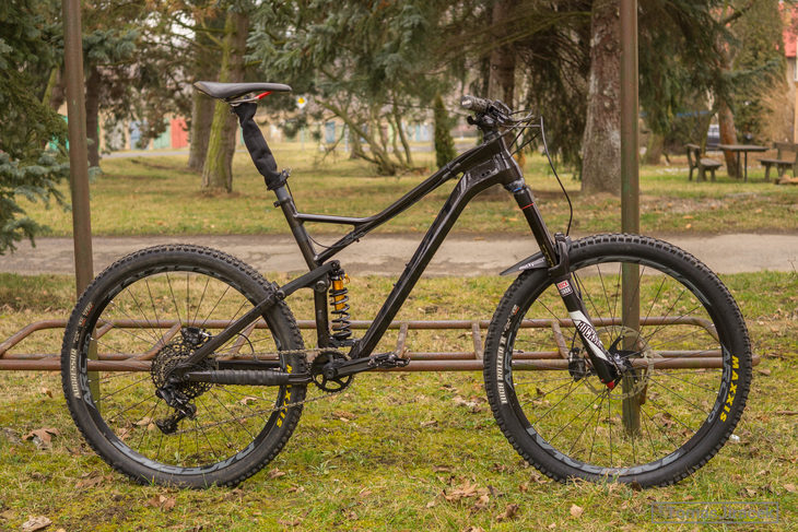 ex - Ghost FRAMR 6 Custom - Fotky - Bike-forum.cz