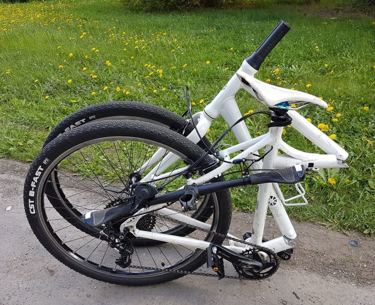 Dahon - 26" skládačka v novém - odlehčeno - Fotky - Bike-forum.cz