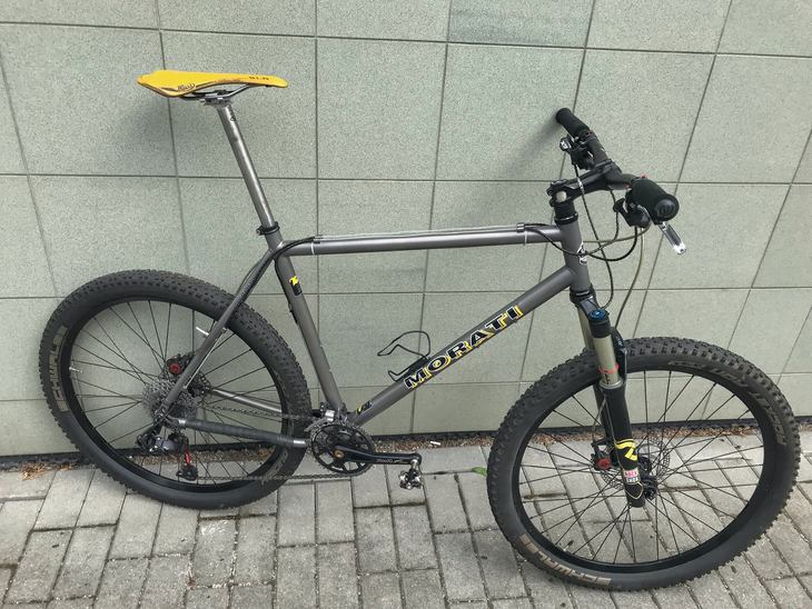 Morati HC 1.3 - Fotky - Bike-forum.cz