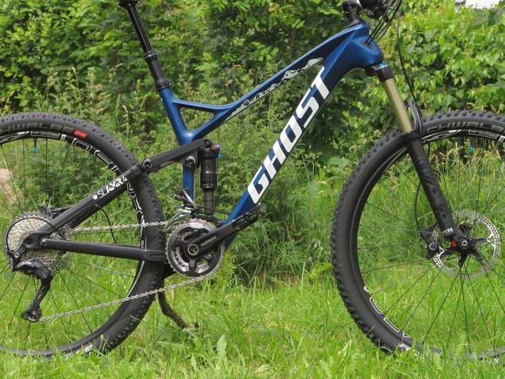 GHOST SL AMR 4 LC kolo manželky 2016 - Fotky - Bike-forum.cz