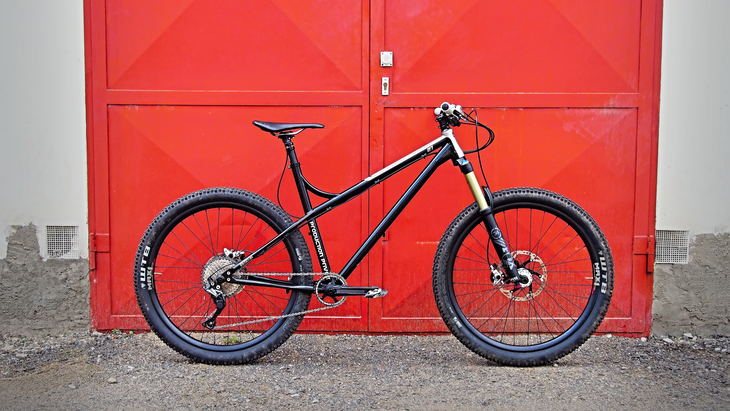 Ex Production Privée Shan 27 Classic - Fotky - Bike-forum.cz