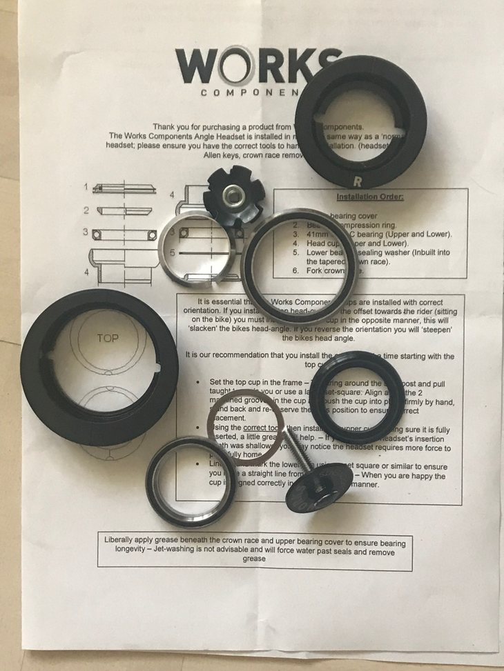 AngleSet Works Components 1° - Fotky - Bike-forum.cz