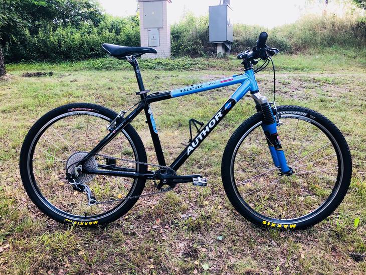 Author Basic ASL 1x10 - Fotky - Bike-forum.cz