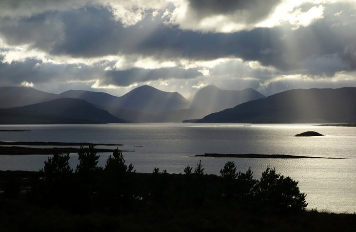 Skotsko: Vysočina a Ostrovy - Fotky - Bike-forum.cz