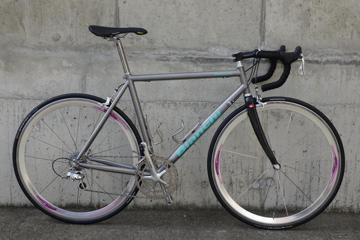 Bianchi Titanium 1999 - Fotky - Bike-forum.cz