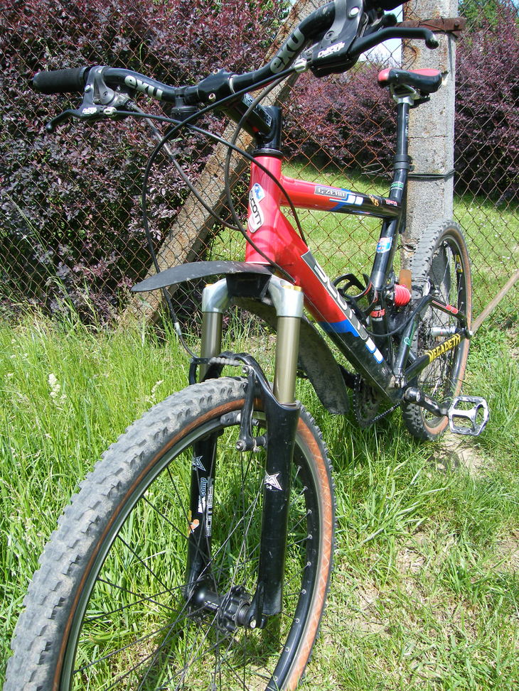 Scott G-Zero FX3 2001 - Fotky - Bike-forum.cz