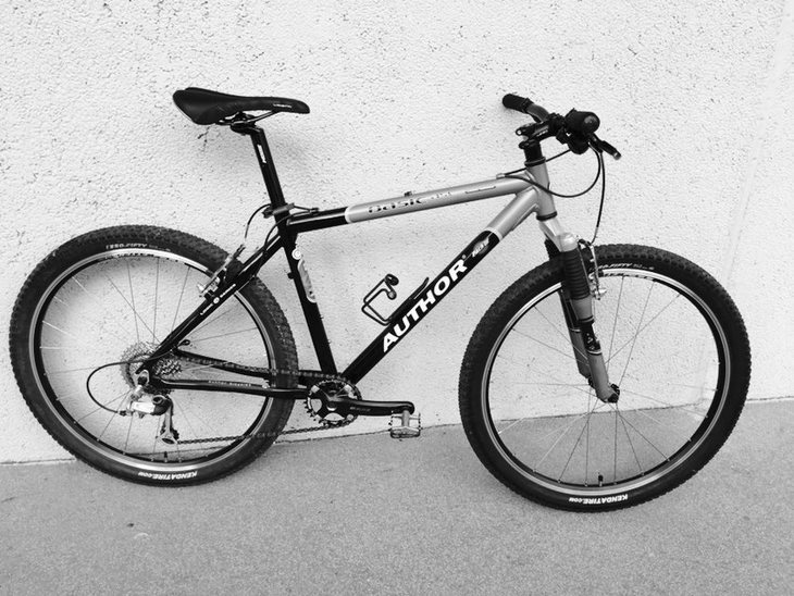 Author Basic ASL 1x9 - Fotky - Bike-forum.cz