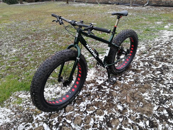 Kona WO - level 2 (2015) - Fotky - Bike-forum.cz