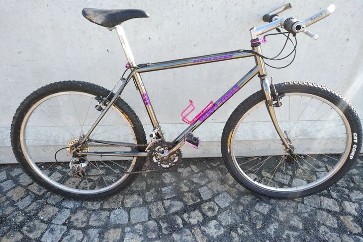 Heavy Tools Ht-Laser 1994 - Fotky - Bike-forum.cz