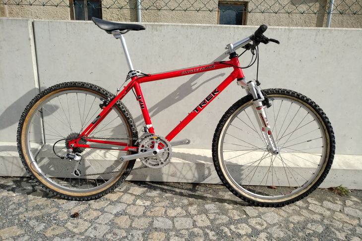 Trek 970 1993 - Fotky - Bike-forum.cz