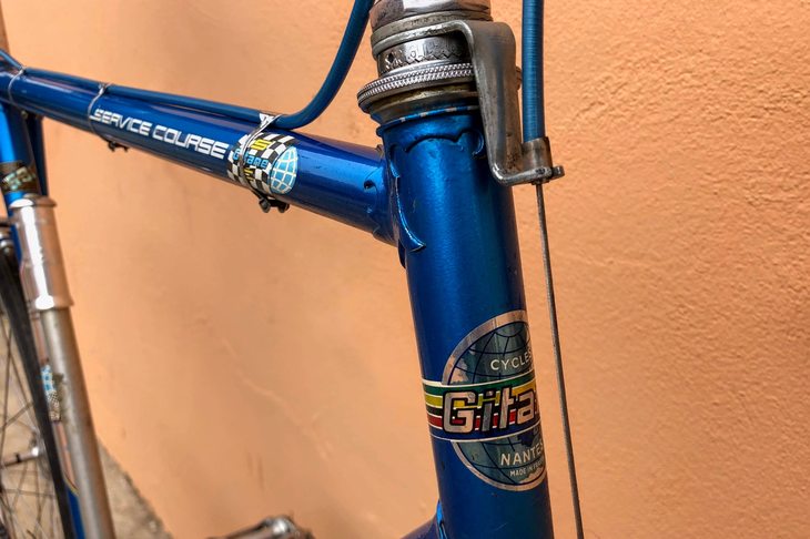 Gitane Service Course 1965 - Fotky - Bike-forum.cz