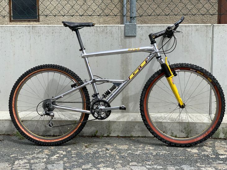 GT RTS-2 1996 - Fotky - Bike-forum.cz