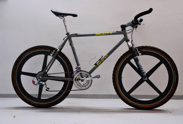 Scott Team Racing 1994 - Fotky - Bike-forum.cz