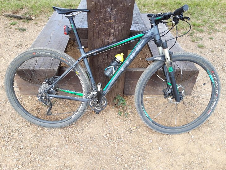 Cube Race One 29 - Fotky - Bike-forum.cz
