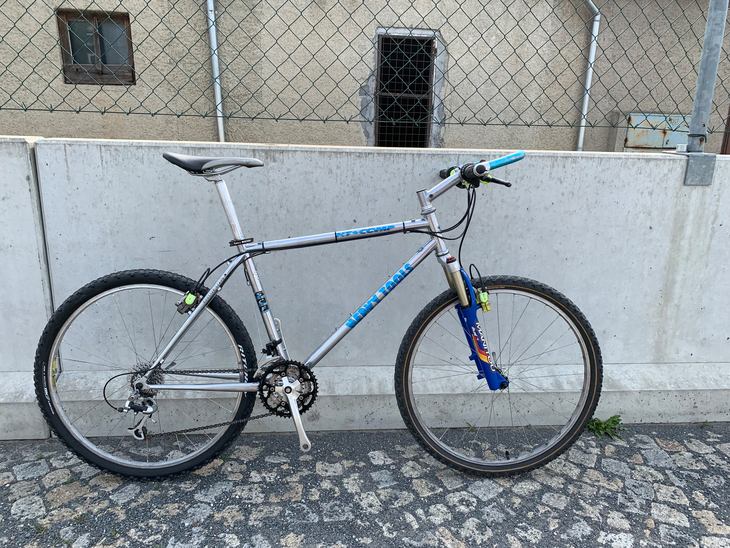 Heavy Tools HT-Comp 1995 - Fotky - Bike-forum.cz