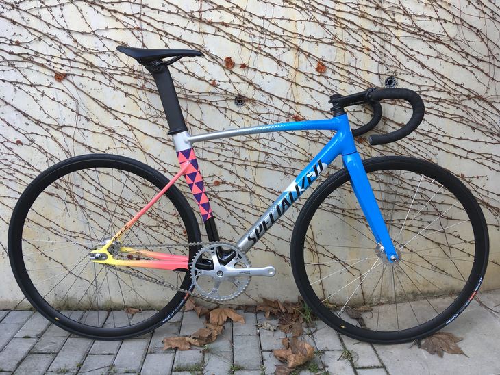 Specialized Allez Sprint Track 2019 - Fotky - Bike-forum.cz