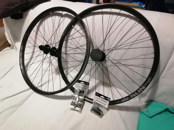 Sun Ringle Duroc 35 Comp - Fotky - Bike-forum.cz