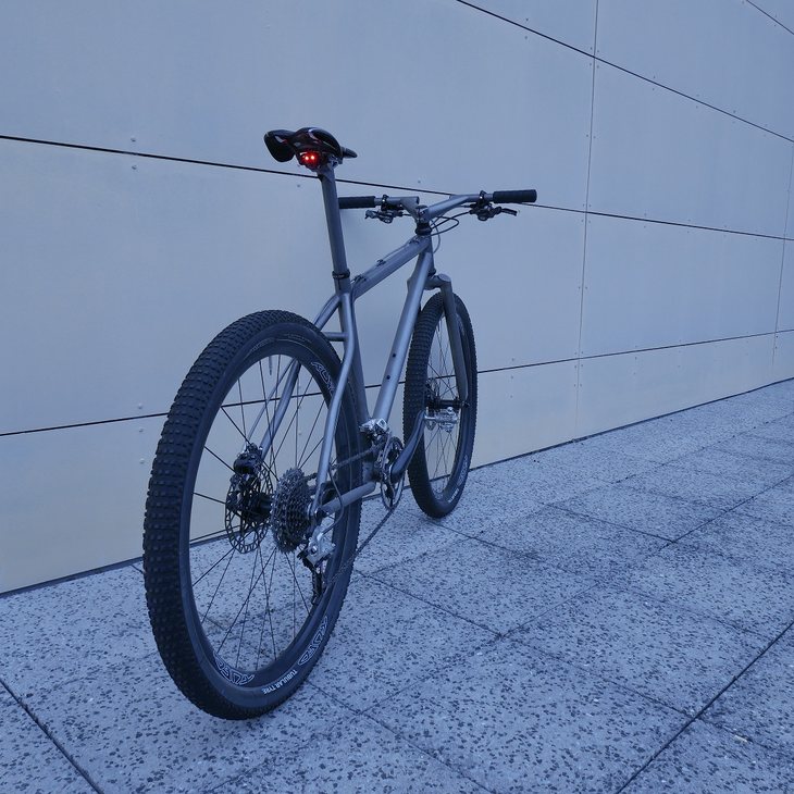 Morati HC 1.3 DISC - Fotky - Bike-forum.cz