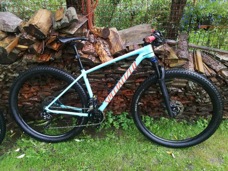 Specialized Chisel comp 2018 - Fotky - Bike-forum.cz