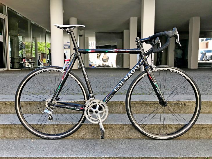 (Ex) Colnago EXtreme Power 2007 - Fotky - Bike-forum.cz